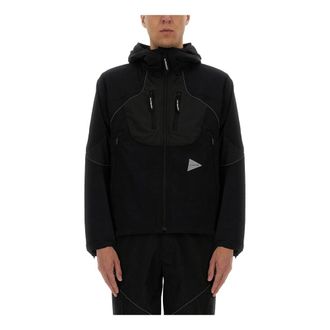 And Wander Trek Jacket 3 - - Jackets - Herren - Schwarzk - XL
