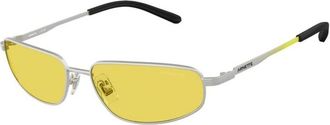 Arnette Lunettes de soleil Narro - Homme - Accessoires - Gris - Taille: 58 MM