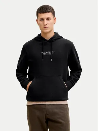 Jack & Jones Jack & Jones Sweatshirt Archie 12216335 Schwarz Regular Fit