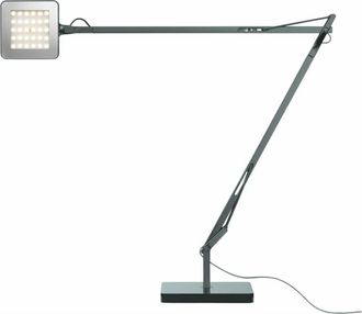 FLOS [GEBRAUCHT] B-Ware Flos Kelvin Led Basis Tischlampe Schreibtischlampe Tischlampe Gr&uuml;n Anthrazit