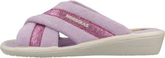 Nordikas 1929 Toalla Zapatilla Hogar - - Shoes - Damen - Lila - 40 EU
