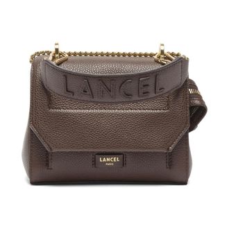 Lancel Sac &agrave; rabat Ninon - Femme - Sacs - Brun - Taille: ONE Size