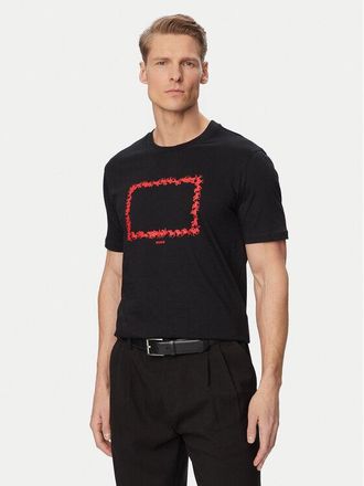 HUGO BOSS T-Shirt Duhorse 50557684 Schwarz Regular Fit