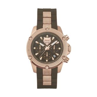 Plein Sport Homme, Accessoires, Rose, Taille: ONE Size Hurricane Chrono