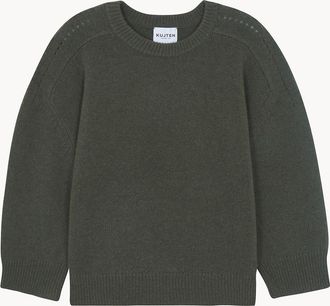 Kujten Pull cachemire col rond oversize, 8 fils - Pull Diane