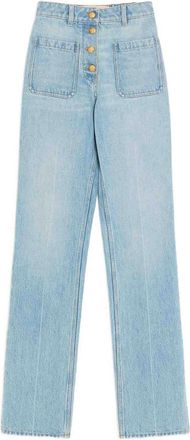 Valentino Garavani Jean Droit - Bleu