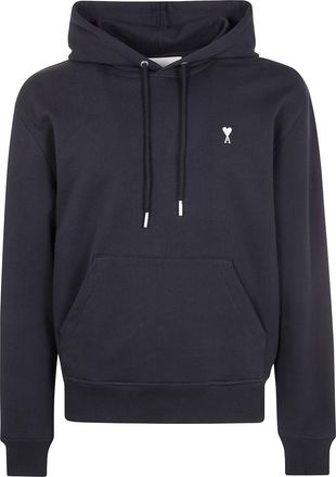 Ami Contrasted Ami De Coeur Hoodie