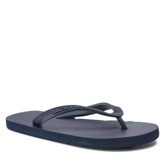 Jack & Jones Zehentrenner Jack & Jones Jfwbasic Eva Flip Flop 12202589 Dunkelblau