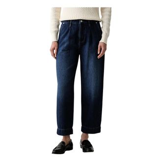 Joop Jean Barrel - Femme - Jeans - Bleu - Taille: W28