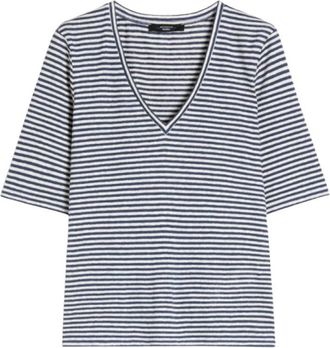 Max Mara Femme, Tops, Bleu, Taille: 42 FR Wkdopzione Body Top