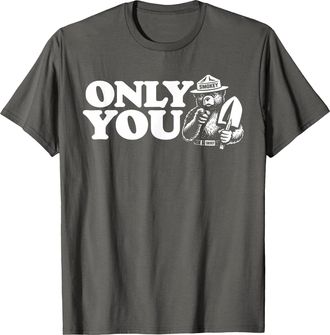 Giant Step Design Co. Only You Vintage Pointing Smokey Bear T-Shirt