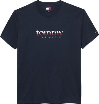 Tommy Jeans Homme, Tops, Bleu, Taille: M Nuit Noire Marine Tee &Eacute;l&eacute;gant