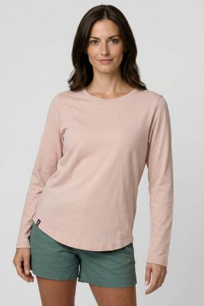 Alife And Kickin Langarmshirt Damen LeabellaAK A Langarmshirt, Shirt leichtes Jersey-Oberteil aus Bio-Baumwolle mit Rundhals