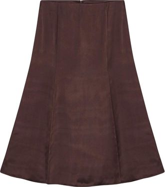 Birgitte Herskind Femme, Jupes, Brun, Taille: 42 FR Vamp Skirt