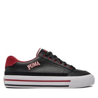 Puma Sneakers Puma Court Classic Vulc Retro Club 395089-02 Schwarz