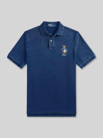 Polo Ralph Lauren Regular Fit Poloshirt mit Polo-Bear-Details