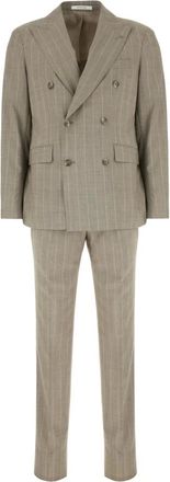 Tagliatore Homme, Costumes, Beige, Taille: S Robes