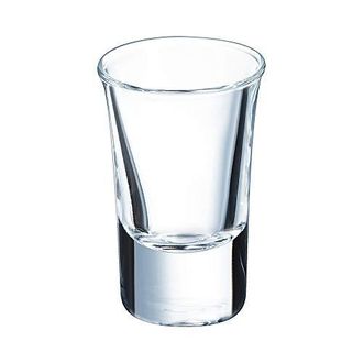 Arcoroc ARC 21554 Hot Shot Schnapsglas, Shotglas, Stamper, 34ml, Glas, transparent, 6 Stück