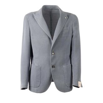 L.B.M. 1911 Drop S Blazer - - Jackets - Herren - Grau - 3XL