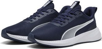 Puma Puma Flyer LITE 3, Unisex Stra&szlig;en-Laufschuh, Puma Navy-Puma White