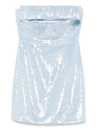 New Arrivals robe Sisu à coupe courte - Bleu