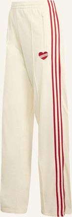 adidas Originals Adidas Originals Firebird Trainingshose, Locker Geschnitten weiss