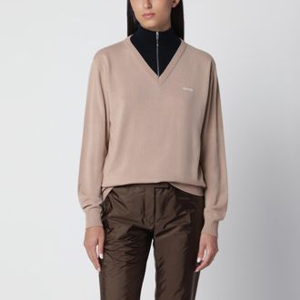 Miu Miu Oversize-Rollkragenpullover in Kaschmir