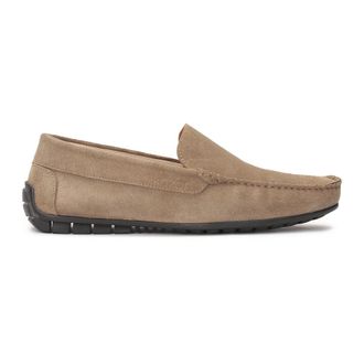 Kazar Wildleder Mokassins in Taupe-Farbe - - Shoes - Herren - Beige - 45 EU