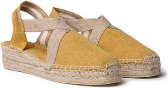 Toni Pons Verdi-V 250000103, Femme Espadrille Jaune - 41 EU