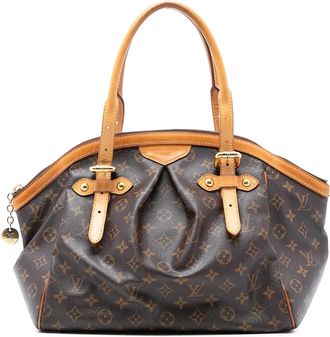 Louis Vuitton Hobo Bags - Monogram Tivoli GM - Gr. unisize - in Braun - f&uuml;r Damen