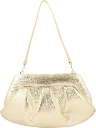 Themoir&egrave; Womens Baguette Bag Bios Gold Polyurethane Shoulder