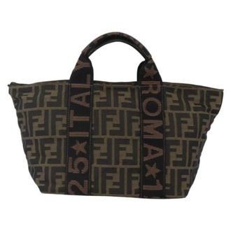 Fendi Damen, Pre-Owned, Braun, ONE SIZEGr&ouml;&szlig;e