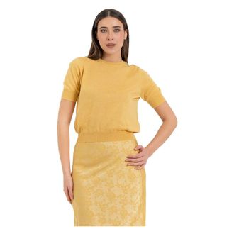 Kocca Damen, Strickwaren, Gelb, MGr&ouml;&szlig;e