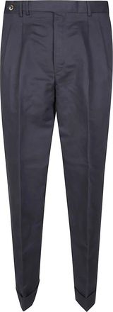 Pantaloni Torino Homme, Pantalons, Bleu, Taille: XL Pantalon Carotte