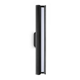 Ideal Lux Ideal Lux DORICA Applique murale LED int&eacute;gr&eacute;e noire 930 lm 3000 K