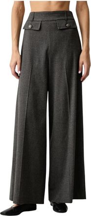 Gaud&igrave; Weite Hosen - - Trousers - Damen - Grau - M