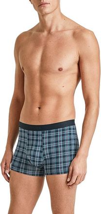 CALIDA Herren Trunk blau Gemustert