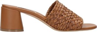 Casadei Femme, Chaussures, Brun, Taille: 37 1/2 EU Sandales en daim