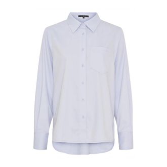 BTF-CPH Btfcph, Damen, Blusen & Hemden, Blau, MGr&ouml;&szlig;e