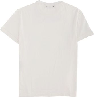 Golden Goose Logo Print T-Shirt - White