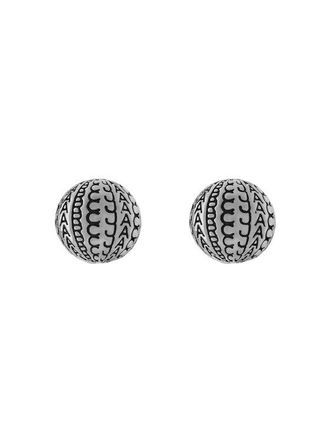 Marc Jacobs Ohrringe The Monogram Stud 2S4JER001J53 Silberfarben