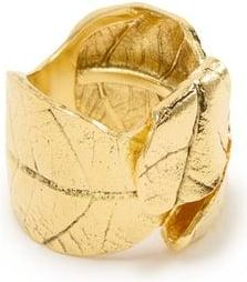 Aurélie Bidermann Ledena Ring - Doré