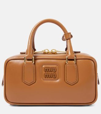 Miu Miu Sac Arcadie Small en cuir