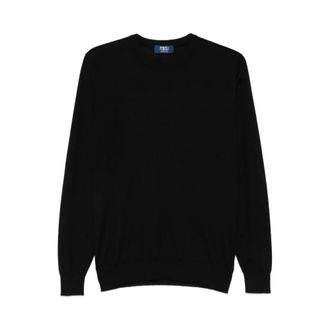 Fedeli Stylischer Pullover Mu0L7119 - - Knitwear - Herren - Schwarzk - M
