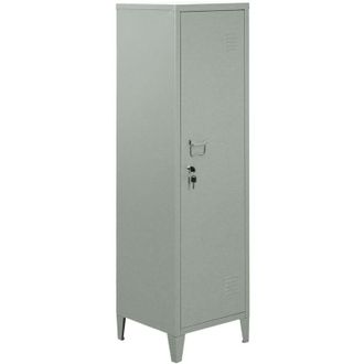 Sklum Sklum - Armoire de casier en acier Pohpli Vert Kaki