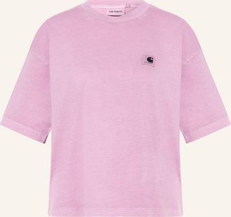 Carhartt Work in Progress Carhartt Wip T-Shirt Nelson lila