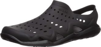Crocs Herren Sport Sandalen, Schwarz (Black/Black 060b), 39/40 EU