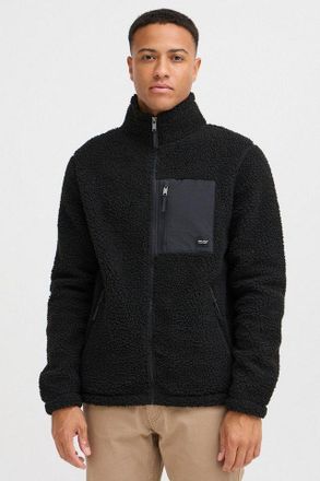 Blend Fellimitatjacke BHTotti Kuschelige Teddyjacke mit Taschen