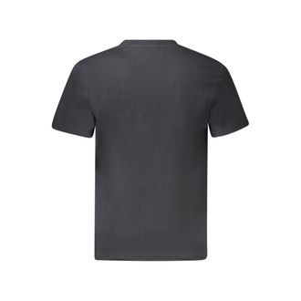 Napapijri Cotton Logo T-Shirt - Black