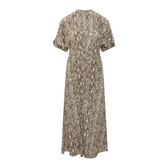 Isabel Marant Albini Kleid - - Dresses - Damen - Mehrfarbig - XS